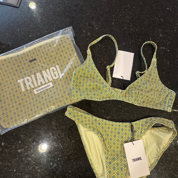 triangl swimwear | Swim | Triangl Nwt Bikini Set | Poshmark